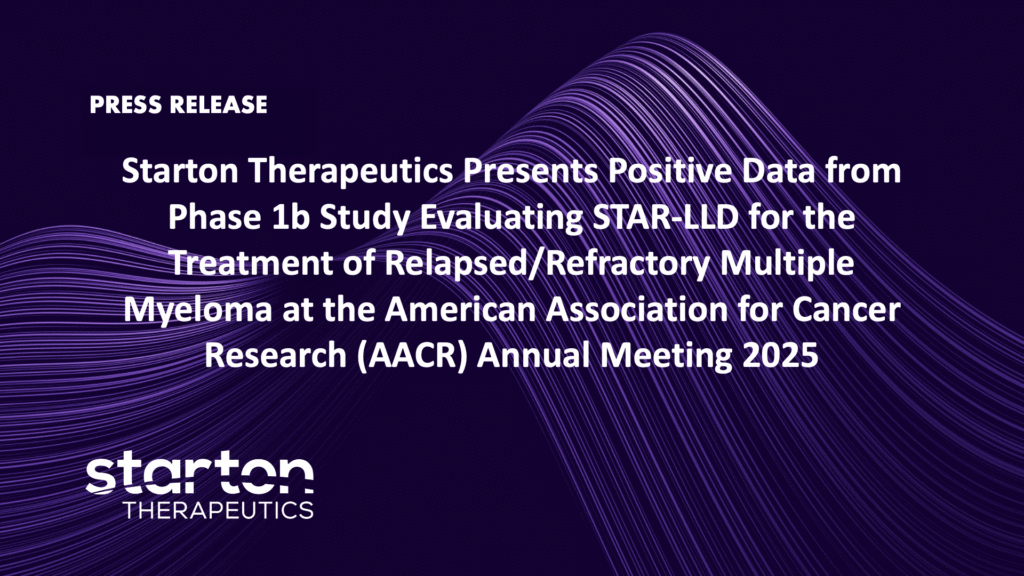 Home - Starton Therapeutics