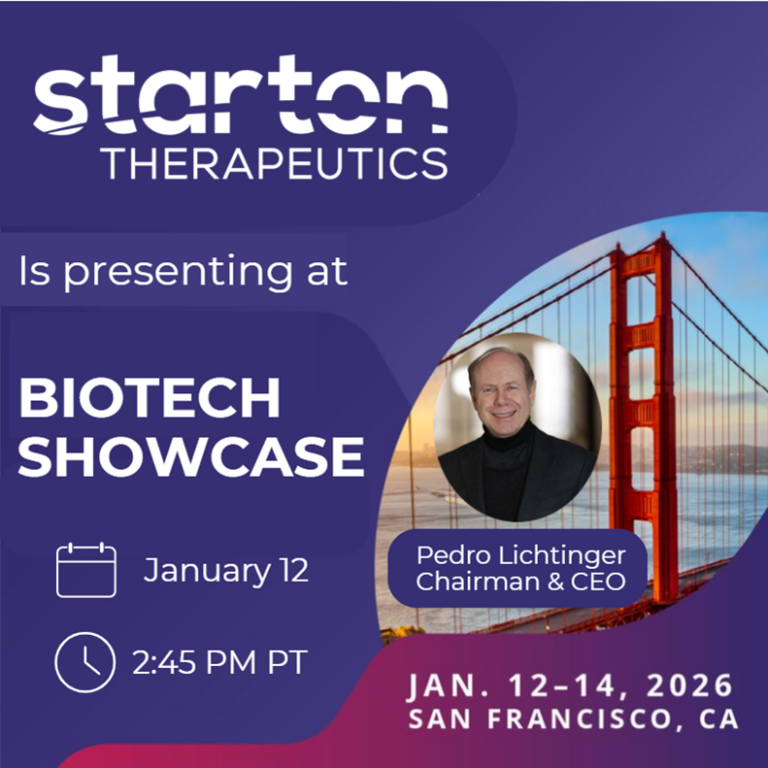 Home - Starton Therapeutics